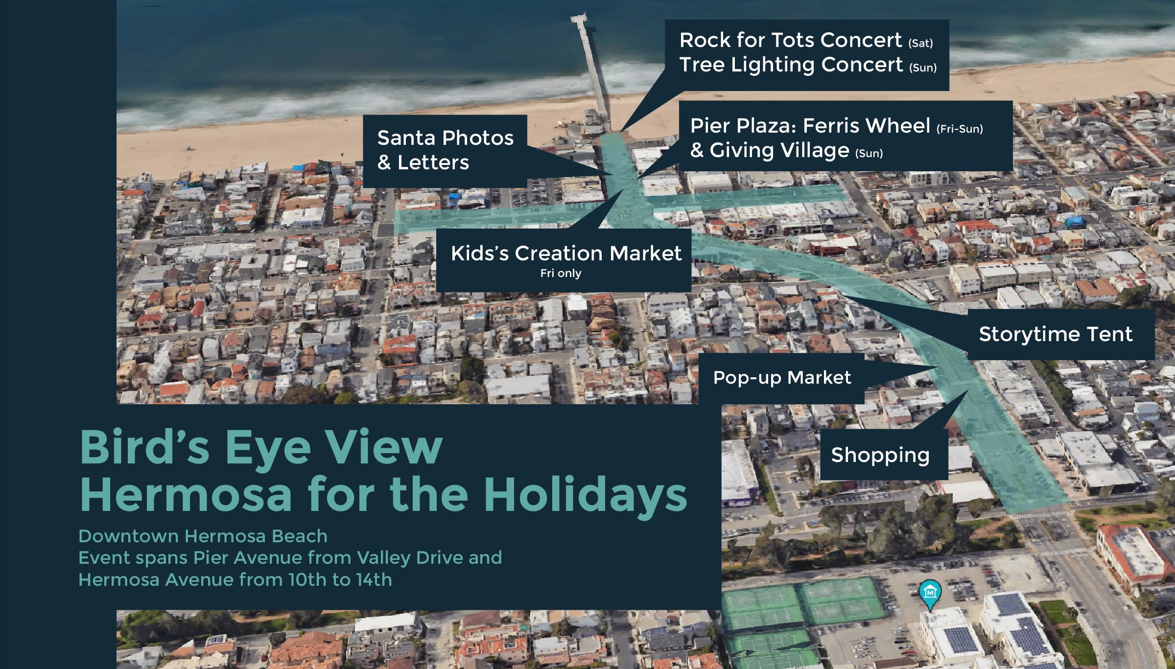 Hermosa for the Holidays - Participate - Hermosa Beach Chamber of Commerce